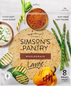 Simson’s Pantry – Wraps – Lets Buy Aussie