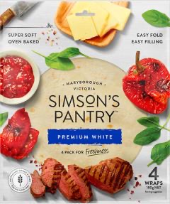 Simson’s Pantry – Wraps – Lets Buy Aussie