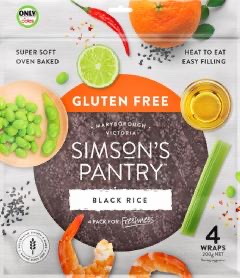 Simson’s Pantry – Wraps – Lets Buy Aussie